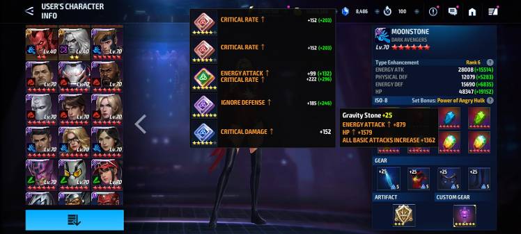 Exposing the Hacker... Why is he still here - MARVEL Future Fight