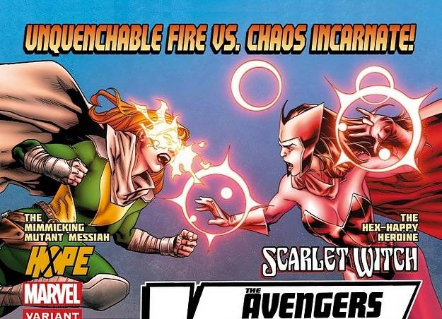 Add Hope Summers to Future Fight!? - MARVEL Future Fight