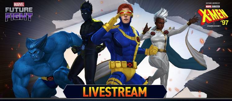Woohoo Storm will be my next T4!! Hyped!! - MARVEL Future Fight