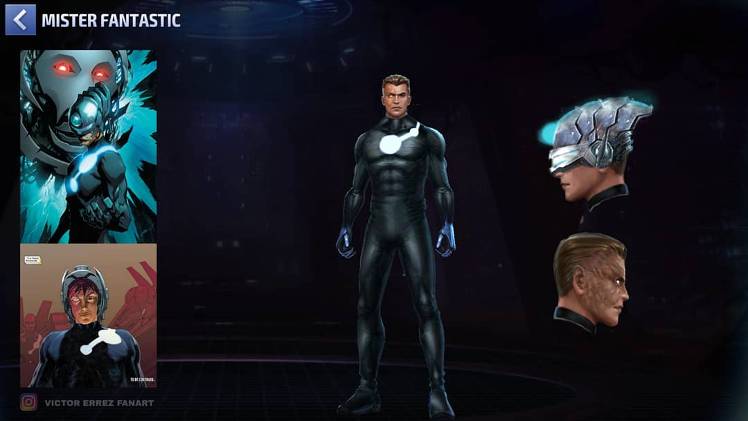 The maker - MARVEL Future Fight