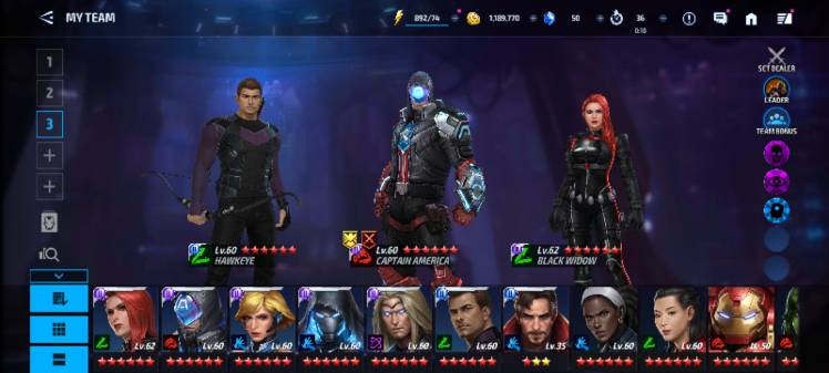 EVENTS AND SALES (Ongoing) - MARVEL Future Fight
