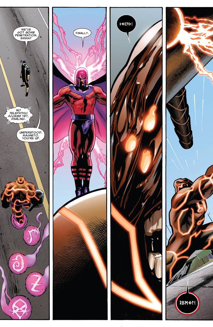 Magneto couldn't stop kuurth's hammer - MARVEL Future Fight