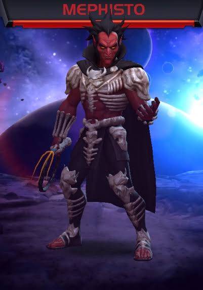 Cool looks of mephisto - MARVEL Future Fight