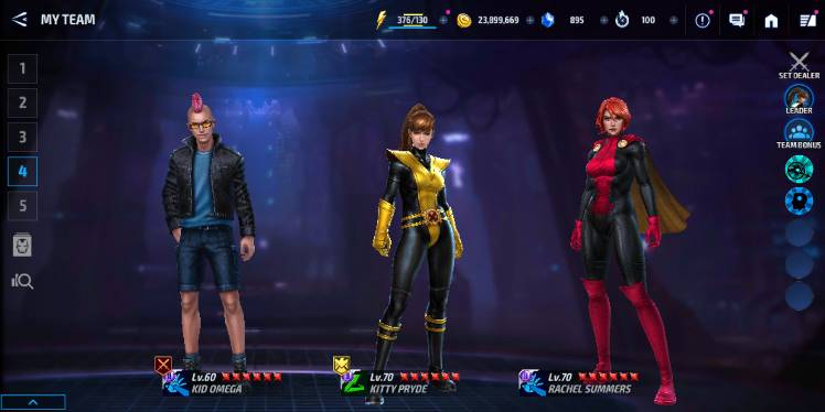 Justice for these Omega level MUTANTS - MARVEL Future Fight