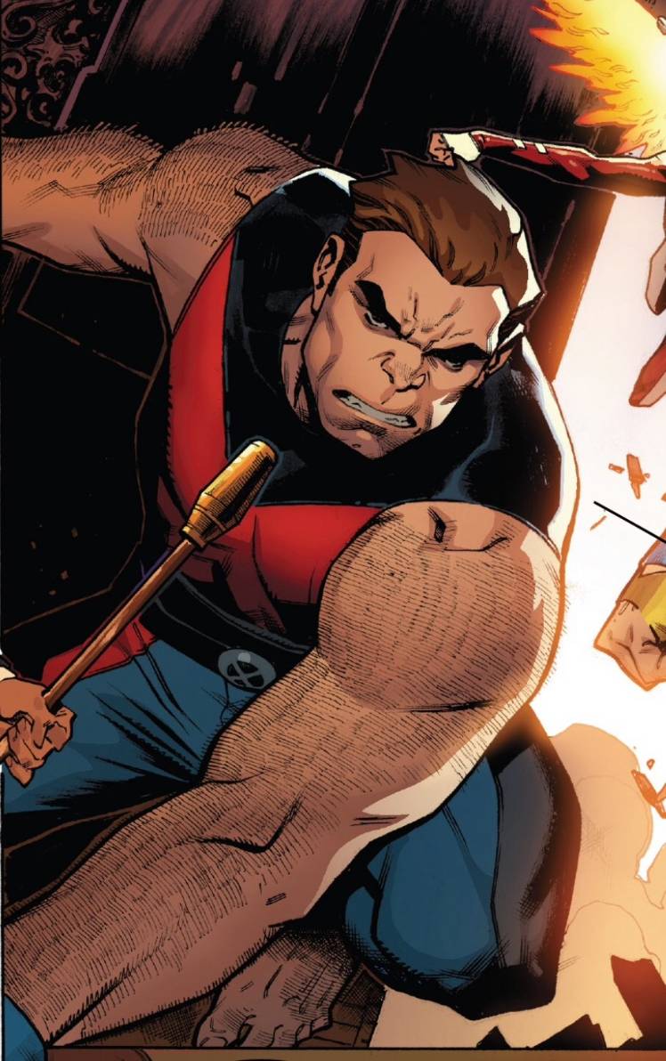 [X-Men Blue] New Characters Uniforms and WBU - MARVEL Future Fight