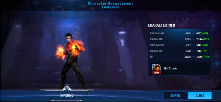Inferno T2 - MARVEL Future Fight