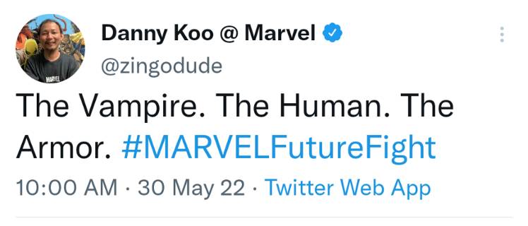 T3 Blade and Boy Thing? - MARVEL Future Fight