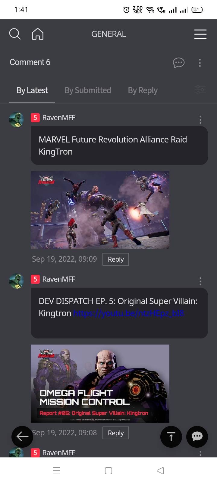 Why the hell always keep spamming kingtron - MARVEL Future Fight