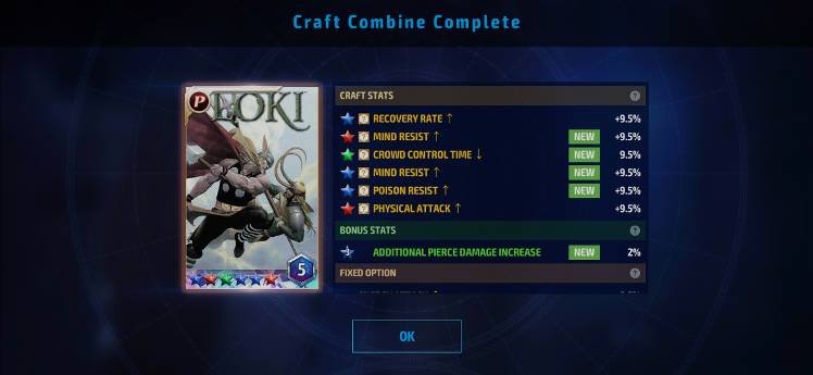 Got my first 2% Pierce damage how it will help me ?? - MARVEL Future Fight