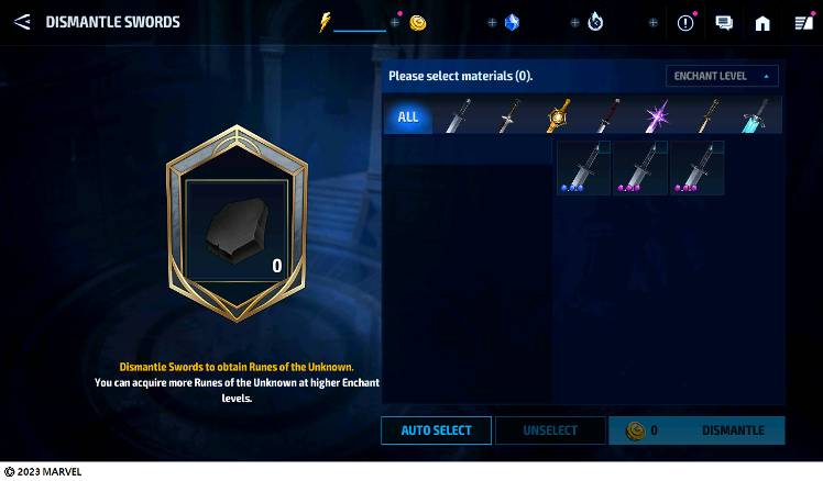 X of Swords Guide - MARVEL Future Fight