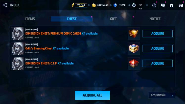 WOW - MARVEL Future Fight