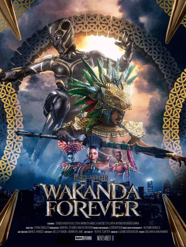 Wakanda Forever review (NO Spoiler). - MARVEL Future Fight