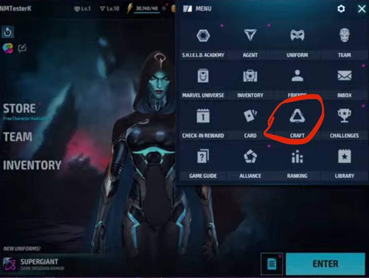 Shield Lab Being Replaced - MARVEL Future Fight