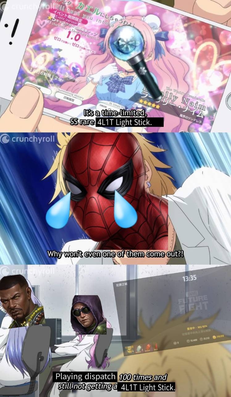 MFF Meme lol - MARVEL Future Fight