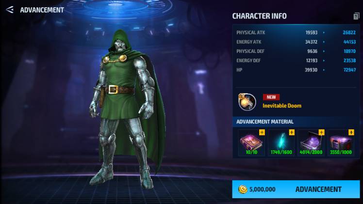 Finally prepared for the god emperors t4 - MARVEL Future Fight