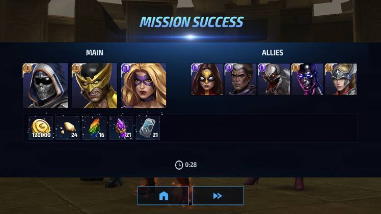 [Event World Boss / Ryder Knightly] - MARVEL Future Fight