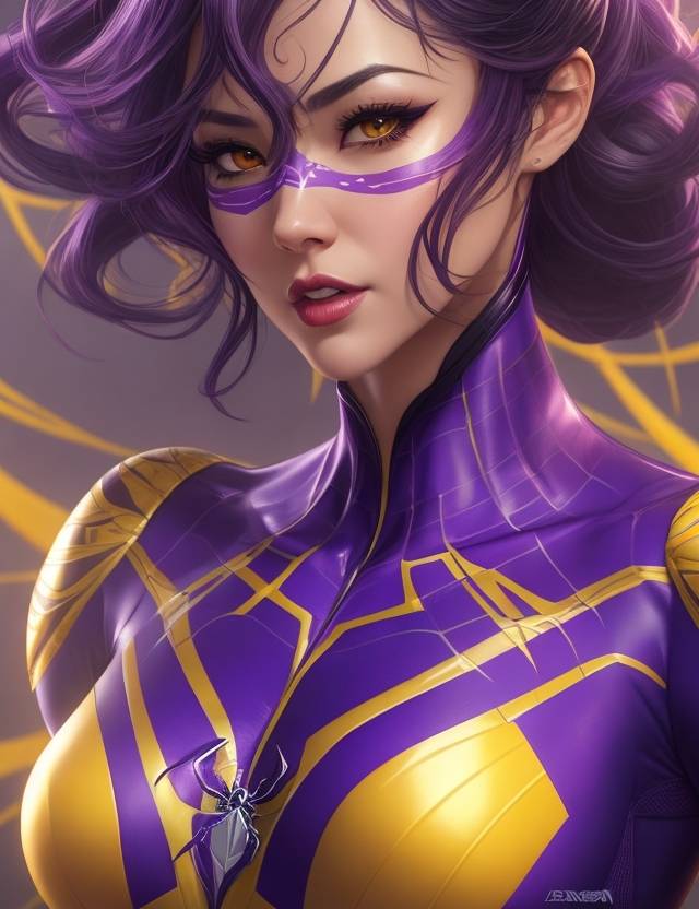 AI Art of Scream+Agony - MARVEL Future Fight