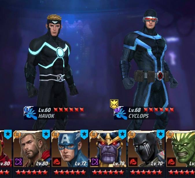 Cyclops Father And the Son of Cyclops Is Havok Best Team Father & Son 🤩 ...
