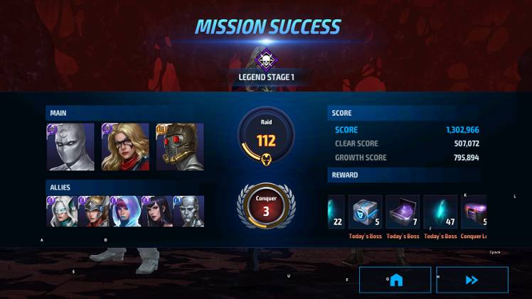 Daumn - MARVEL Future Fight