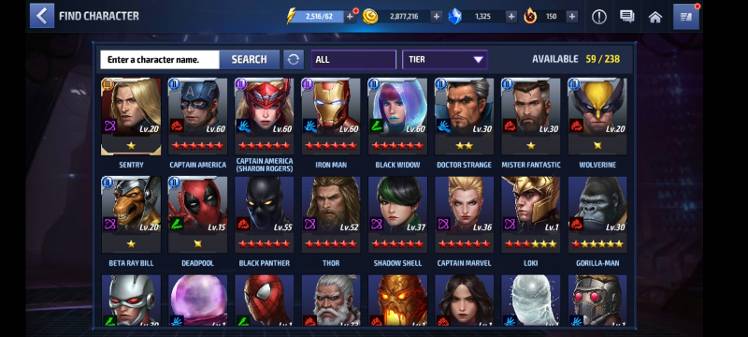 WHAT DO YOU GUYS THINK - MARVEL Future Fight