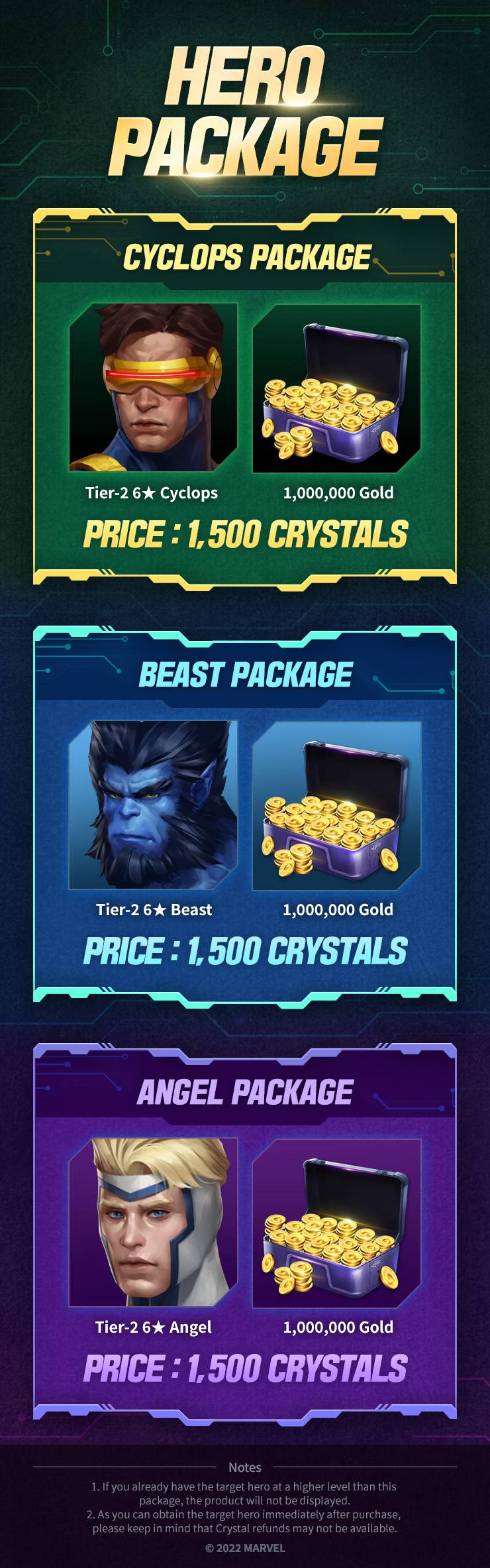EVENTS AND SALES (Ongoing) - MARVEL Future Fight