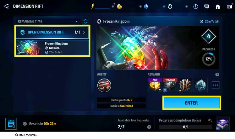 Dimension Rift Guide - MARVEL Future Fight