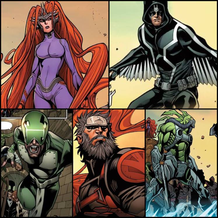 Inhumans update - MARVEL Future Fight