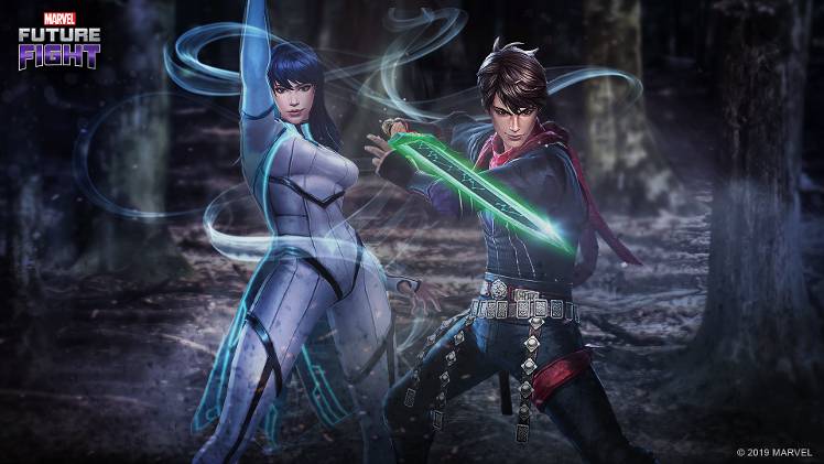 new characters - MARVEL Future Fight