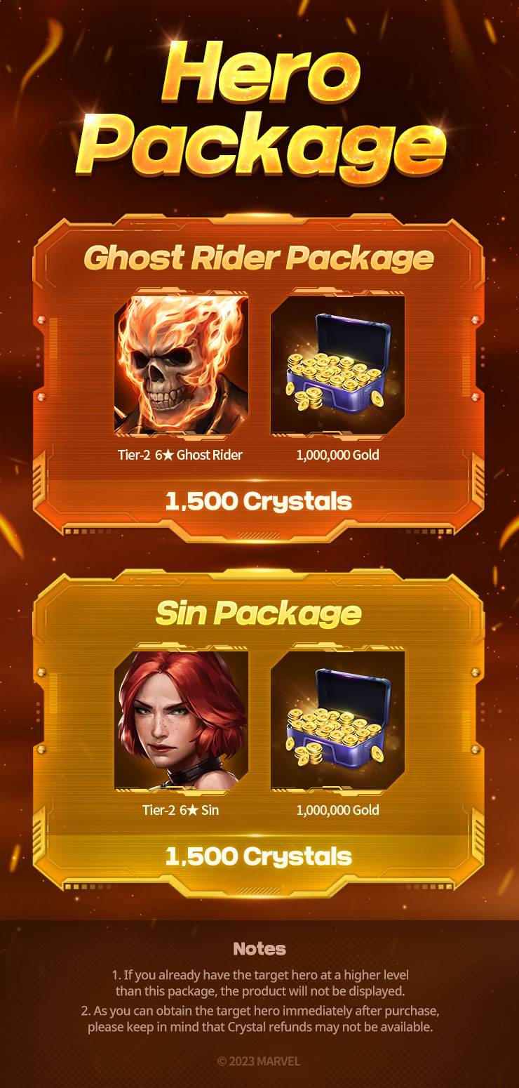 Hero Package - MARVEL Future Fight