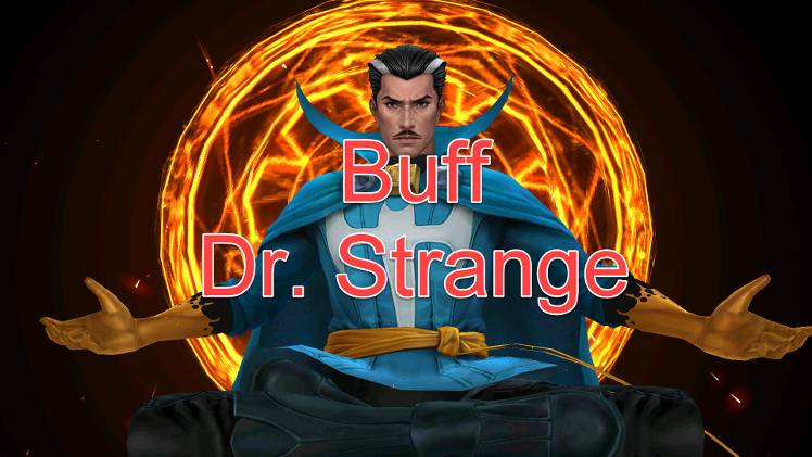 Justice for Dr. Strange (RANT) - MARVEL Future Fight