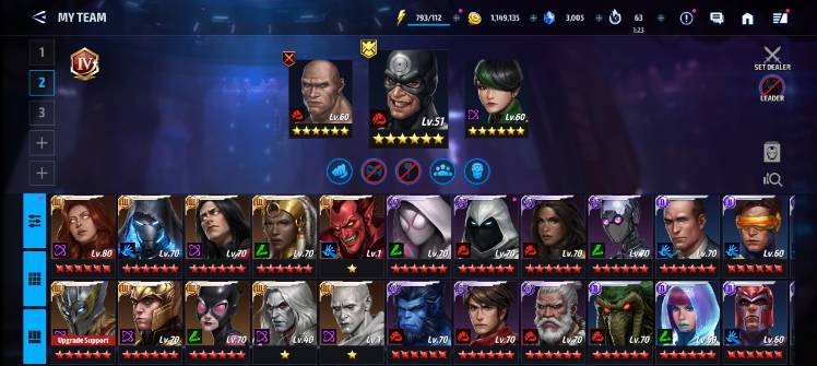 So far - MARVEL Future Fight