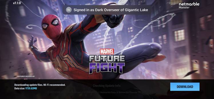 How many times I have to download this - MARVEL Future Fight