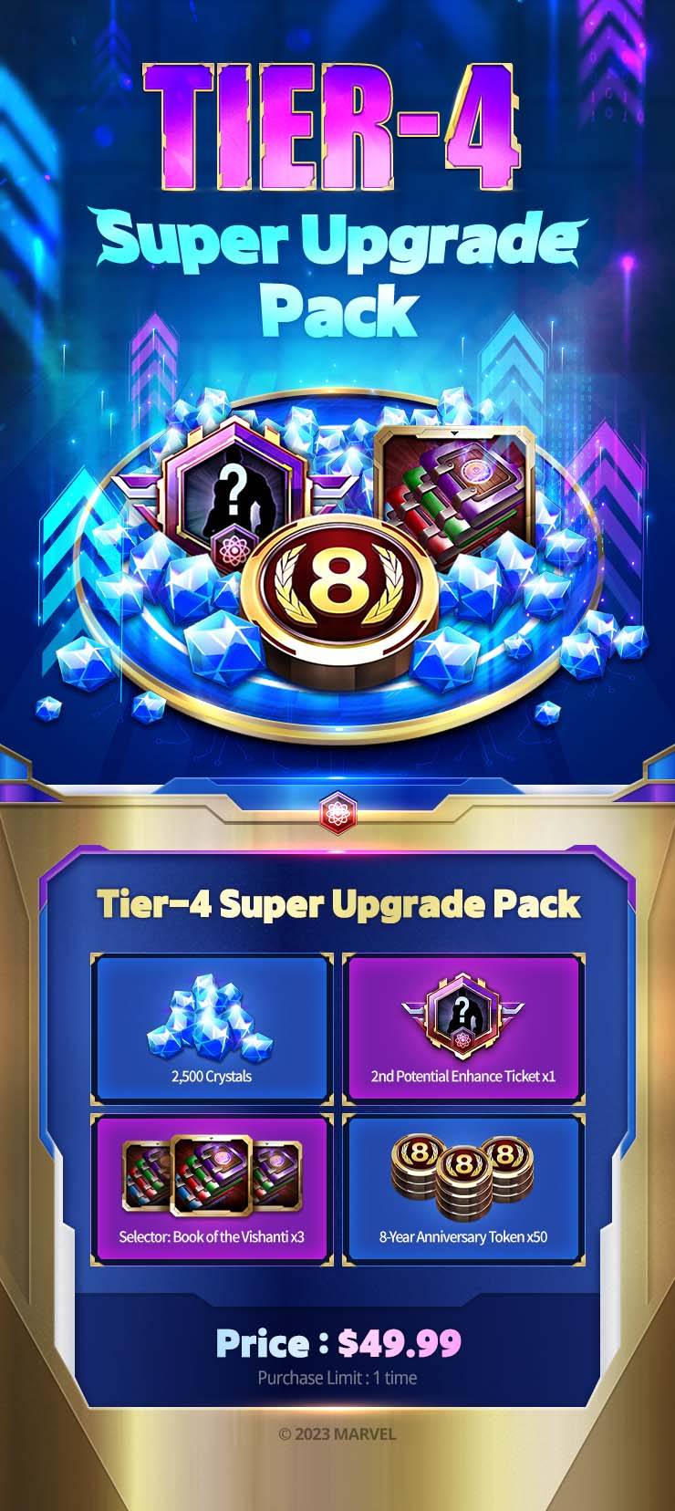 EVENTS AND SALES (Ongoing) - MARVEL Future Fight