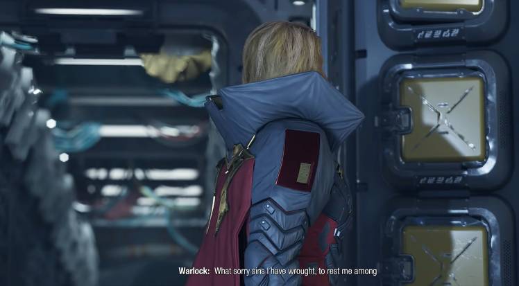 Adam Warlock Appearance in Game: Guardians of the Galaxy from Marvel ...