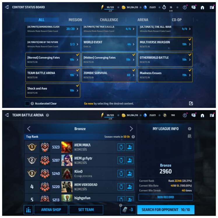 April Update Known Issues (Updated on 6/9 20:39 (PDT)) - MARVEL Future ...