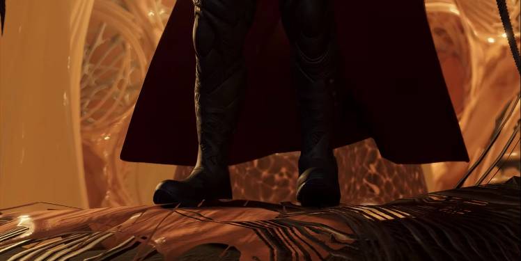 Adam Warlock Appearance in Game: Guardians of the Galaxy from Marvel ...