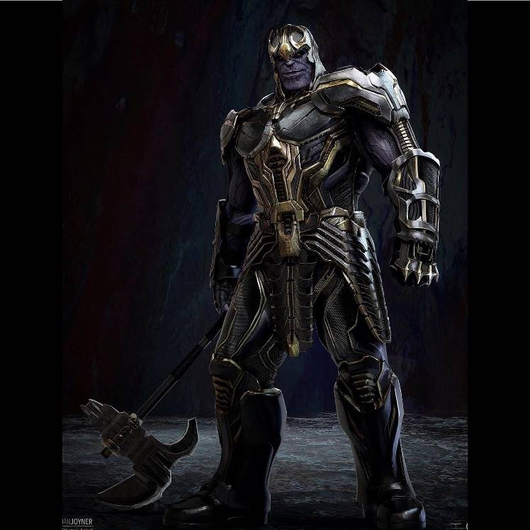Thanos new armor looks legendary. - MARVEL Future Fight
