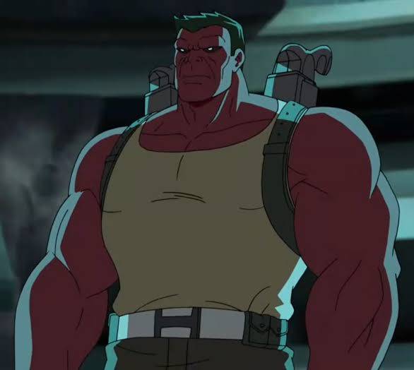 Red Hulk Avengers Earths Mightiest Heroes