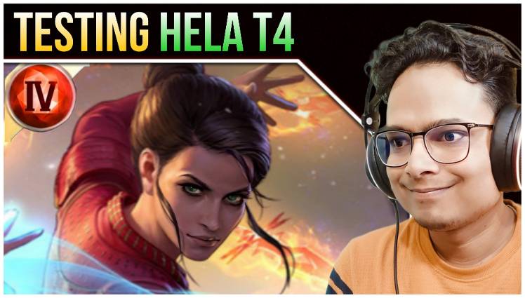 HELA T4 LIVE TESTING - MARVEL Future Fight