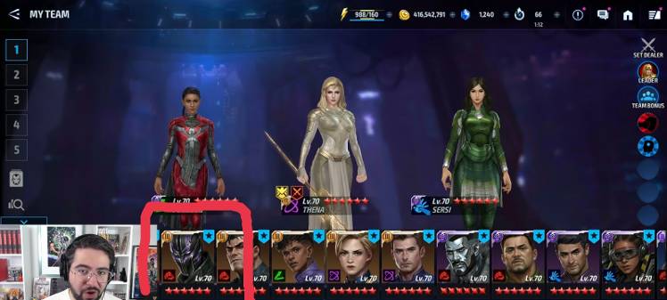 Black Panther T4 - MARVEL Future Fight