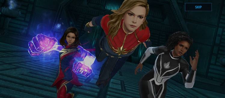 [Masters of Light / filloder] - MARVEL Future Fight