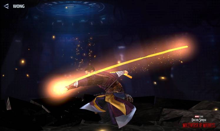 Look at these 2 epic pictures of wong - MARVEL Future Fight