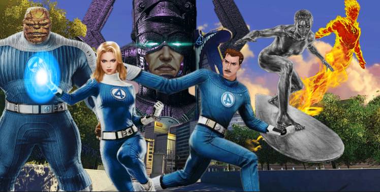 F4 FIRST STEPS Update - MARVEL Future Fight