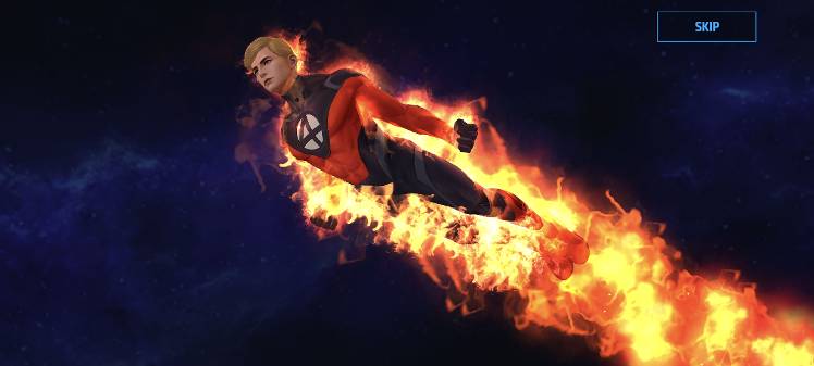 Game Crashes on Johnny Storm Multiverse Saga - MARVEL Future Fight