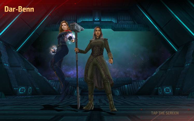 Please add Dar-Benn as playable character like Ronin. - MARVEL Future Fight