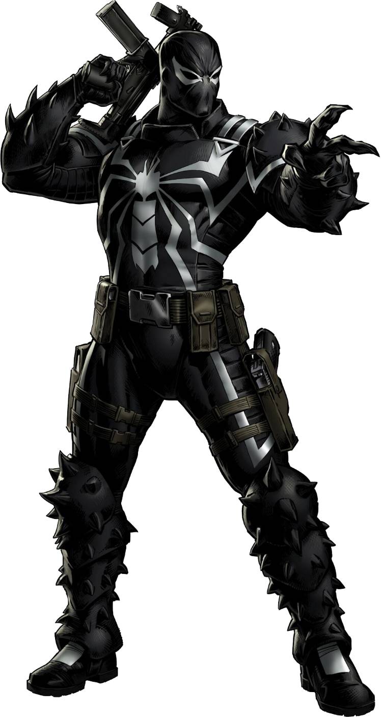 Agent Venom New Look