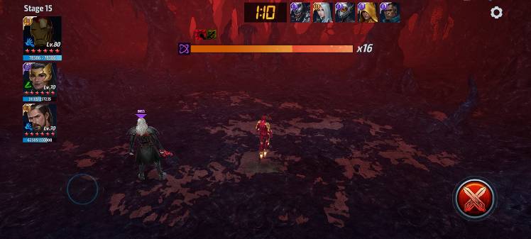 What the bug is that? Wer are skill icons? - MARVEL Future Fight