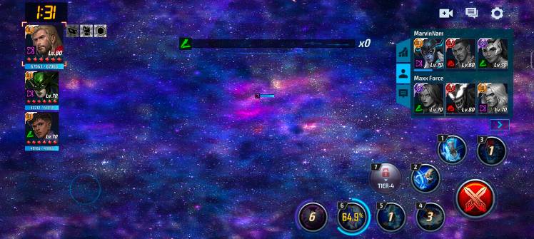 Tier4 noobs - MARVEL Future Fight