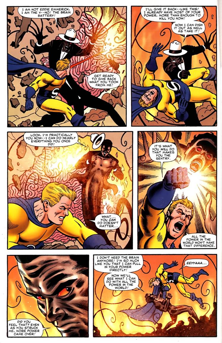 🌠 Uniform for The Sentry 🌠 - MARVEL Future Fight