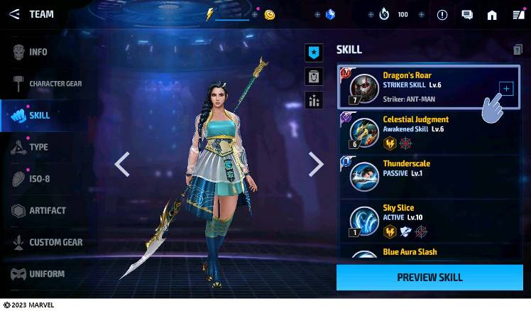 Tier-3 & 4 Advancement and Potential Growth Guide - MARVEL Future Fight